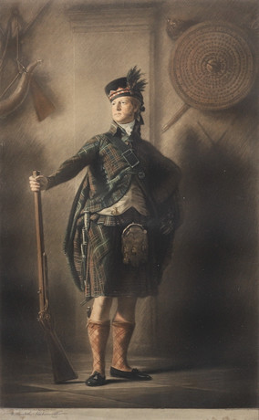 HENRY MACBETH-RAEBURN (1860-1947). PORTRAIT OF COLONEL ALASTAIR ...