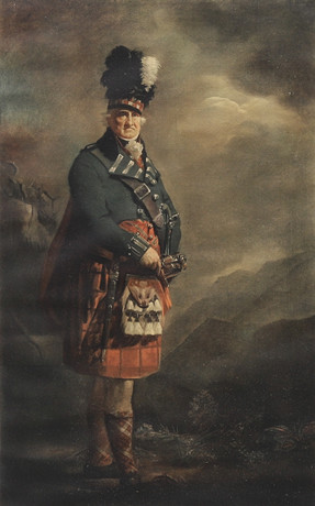 HENRY MACBETH-RAEBURN (1860-1947). THE COCK OF THE NORTH: GEORGE, 5TH ...