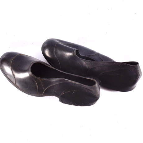 GALOSCHER, 1-par, gummi, Tingley, 1900-talets första hälft ...