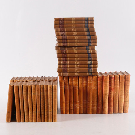 BÖCKER, 52 stycken, Viktor Rydbergs skrifter, HC Andersens sagor mm ...