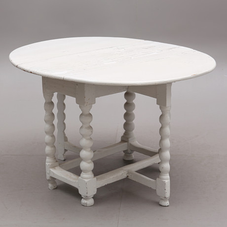 KLAFFBORD/SLAGBORD med låda, 1800-tal. Möbler - Bord - Auctionet