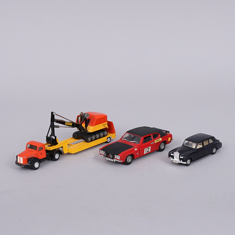 LEKSAKSBILAR, Dinky Toys och Tekno. Leksaker - Leksaker - Auctionet