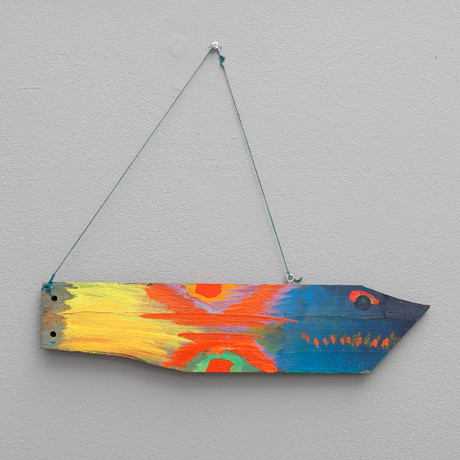 ENNO HALLEK, Wall-hung object, signed 1979. Art - Other - Auctionet