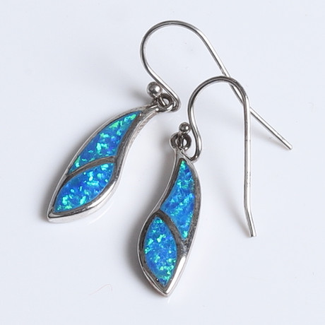 ÖRHÄNGEN, Sterling silver, Opaler, Grekland. Smycken & Ädelstenar ...