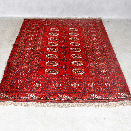 MATTA, orientalisk handknuten. Mattor & Textil - Mattor - Auctionet