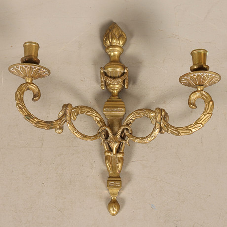 LAMPETT, Mässing, Arvika. Belysning & Lampor - Ljusstakar - Auctionet