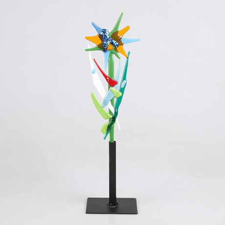 SKULPTUR, glas, Maths Mathson, 2019/UNIK. Konst - Skulptur - Auctionet