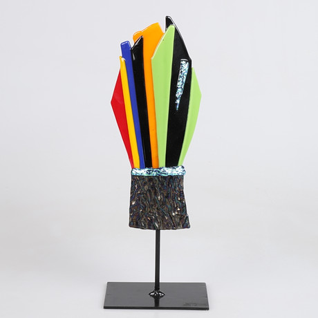 SCULPTURE, glass, Maths Mathson, 2019/UNIQUE. Art - Sculptures ...