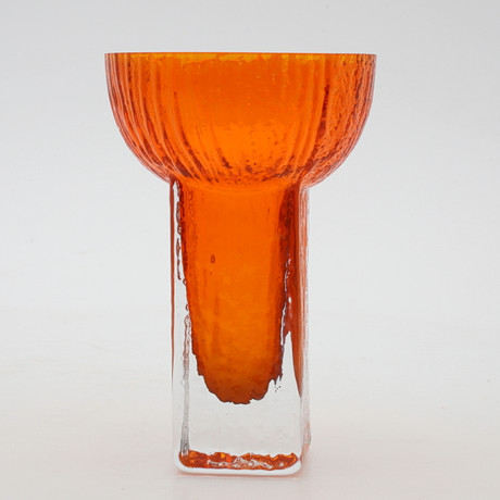 VAS, glass, probably Alsterfors, 1950s/60s. Glass - Art glass - Auctionet