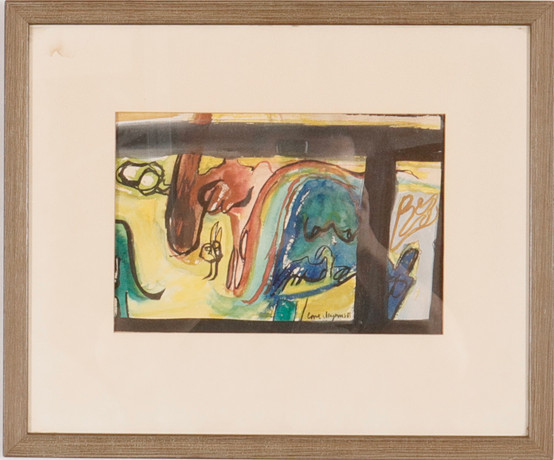 CARL MAGNUS. Blandteknik. Konst - Måleri - Auctionet