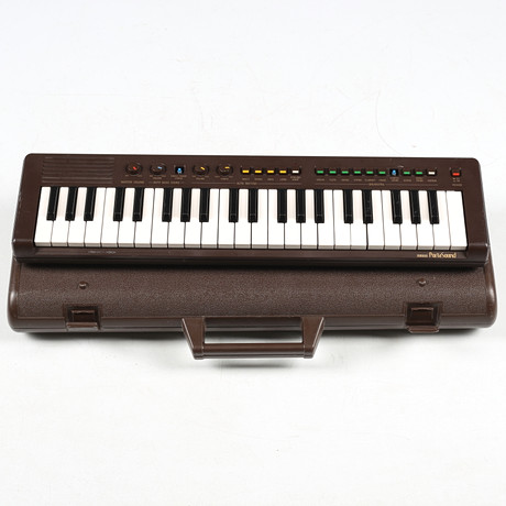 YAMAHA PortaSound, model PS-3, Nippon Gakki CO, Japan, 1970/80-tal ...