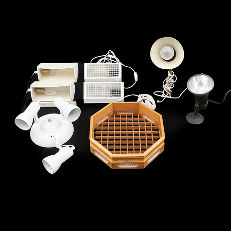 LIGHT BOX, 1900s. Lighting & Lamps - Other lighting - Auctionet