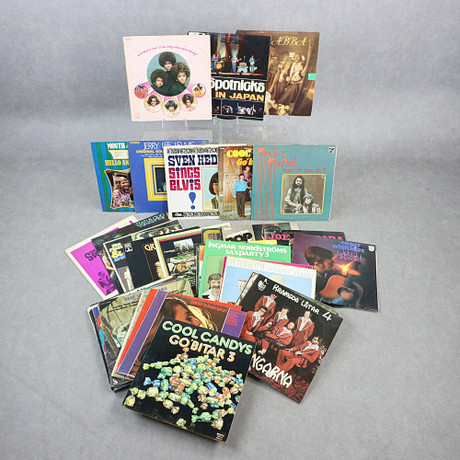 LP-SKIVOR, 56 st, 1960-1980-tal. Övrigt - Övrigt - Auctionet