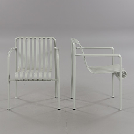 HAY, "Palissade Lounge armchair", ett par, formgivna av Ronan och Erwan ...