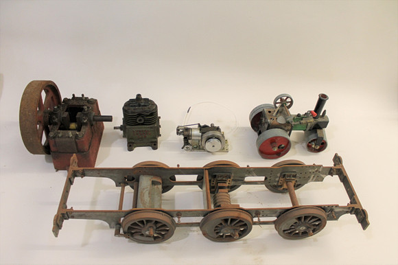 STUART TURNER ENGINE, PART STEAM LOCOMOTIVE & STEAM RELATED ITEMS ...