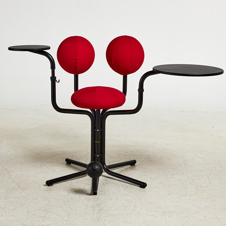 PETER OPSVIK. Silla de trabajo, "Globe Tree", Globe Concept, estructura ...