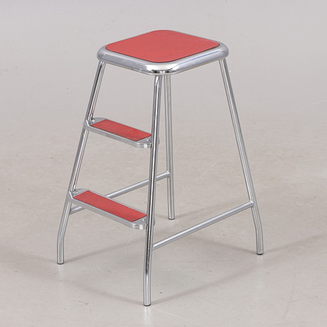 STEGPALL, Lindqvist Verkstads AB, Motala, mid-20th century. Furniture ...