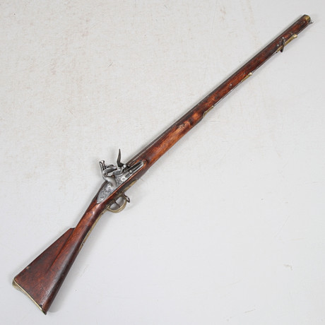 FLINTLOCK MUSK, m/1794, Tower, England, 18th century. Weapons ...