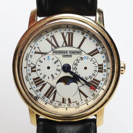 BRACELET WATCH, Frederique Constant, quartz, Geneva. Clocks & Watches ...