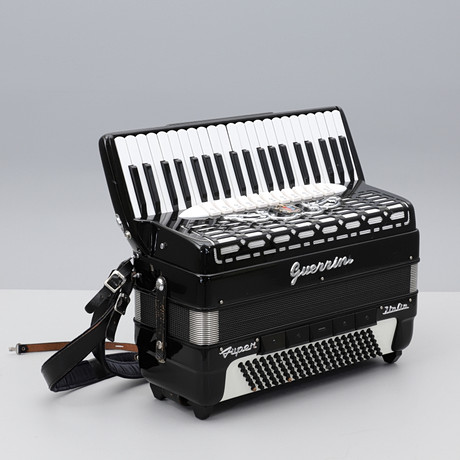 DRAGSPEL, Guerrini "Super Italia". Samlarföremål - Musikinstrument ...