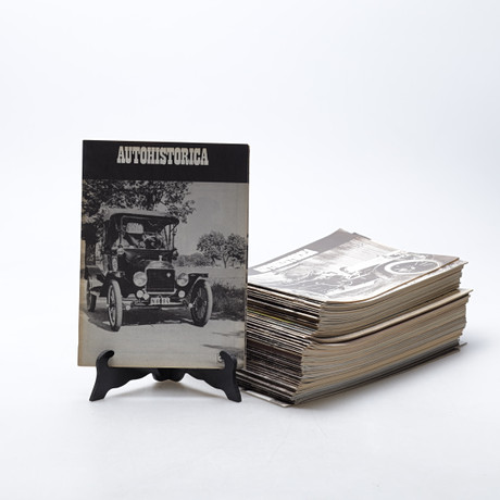 AUTO HISTORICA. 53 magazines, the Automobile History Club (AHK) & the ...