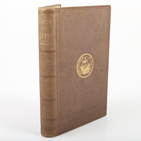 JAMES REDPATH. Book, "Guide to Hayti", 1861. Books, Maps & Manuscripts ...