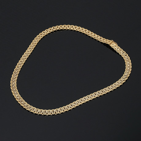 COLLIER, 18k guld. Utländska stämplar. Smycken & Ädelstenar - Collier ...