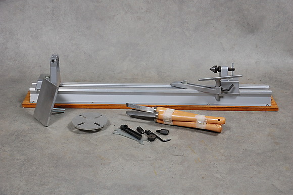 TURNING STAND for drill, with turning steel. Miscellaneous - Modern ...