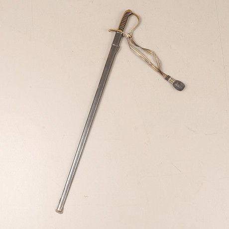 SABEL, M/1899 för infanteriet, Sverige, 1900. Vapen & Militaria - Blankvapen - Auctionet