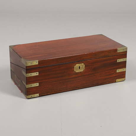 SLUTTNING, MAHOGNY, 1800-TAL. Övrigt - Övrigt - Auctionet