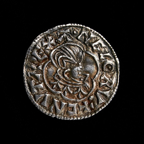 COIN, Cnut, penny, Anglo-Saxon, silver, 1016-1035 AD. Coins, Medals ...