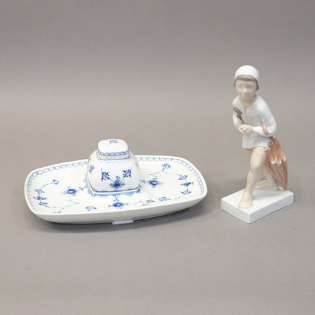 THE FIGURE, "THE SANDMAN", HENNING SEIDELIN, BING & GRÖNDAHL AND INK ...