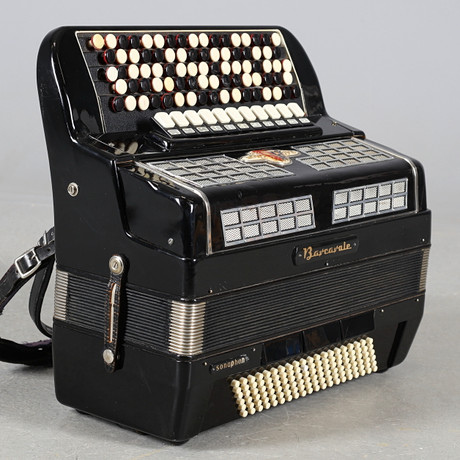 DRAGSPEL, Barcarole, 4 körigt. Samlarföremål - Musikinstrument - Auctionet