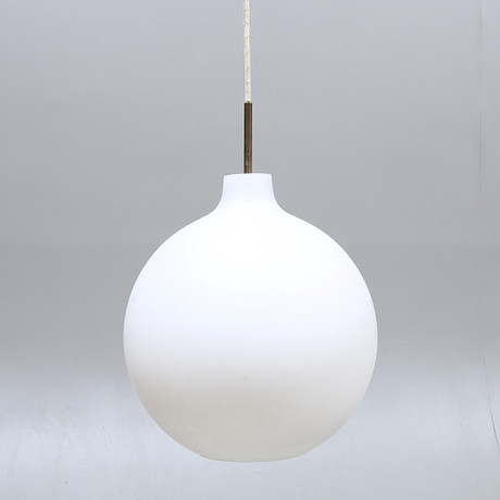 TAKLAMPA, 'Satellit', Wilhelm Wohlert för Louis Poulsen, Danmark 1900 ...