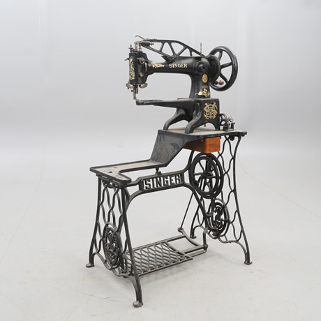 OMPELUKONE, Singer, teollisuus, kengänvalmistukseen, 1900-luvun alku ...