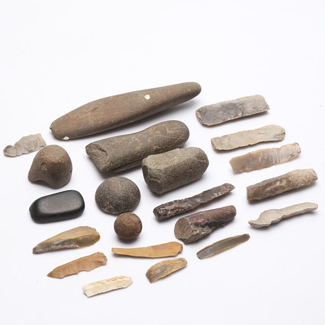 STONE AXES AND TOOLS and more. Miscellaneous - Miscellaneous - Auctionet