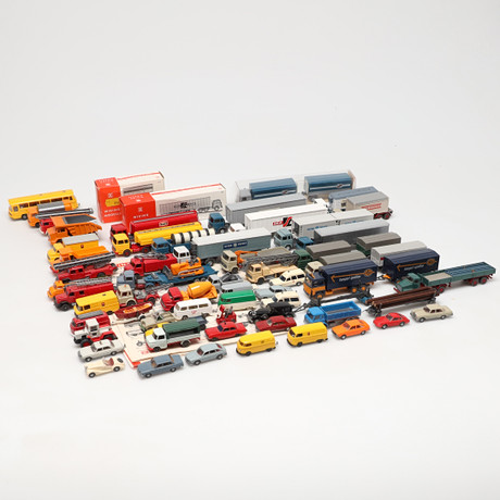 WIKING GERMANY, samling modellbilar, ca 60 dlr. Leksaker - Leksaker ...