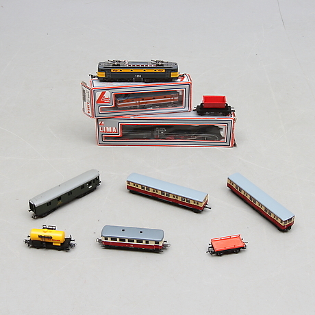 MODEL TRAIN LIMA Rc2 locomotive 1035, Dutch electric locomotive and ...