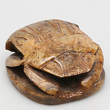 SKARABÉ in casting compound. Egypt, second half of the 20th century ...