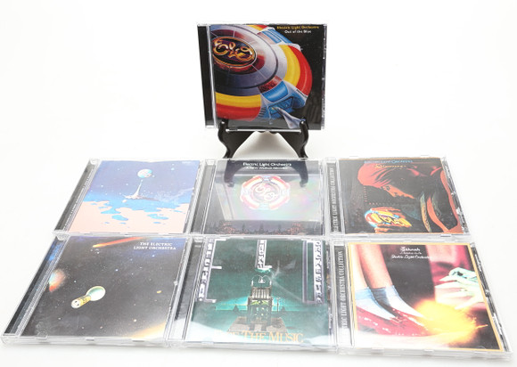 CD-SKIVOR, 7 st, Electric Light Orchestra. Övrigt - Övrigt - Auctionet