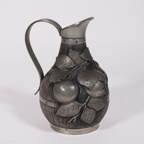 M. MOTAGNE. ART DECO JUG IN ALUMINUM. Silver & Metals - Other metals ...