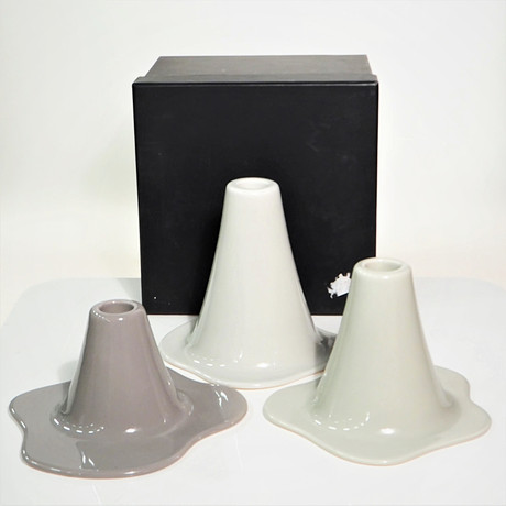 LJUSSTAKAR, porslin, trepack, Design House Stockholm. Keramik & Porslin ...