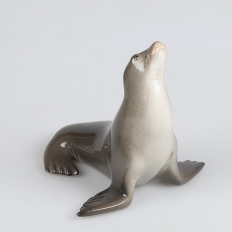 FIGURE, porcelain, seal, USSR. Russia. Ceramics & Porcelain - European ...