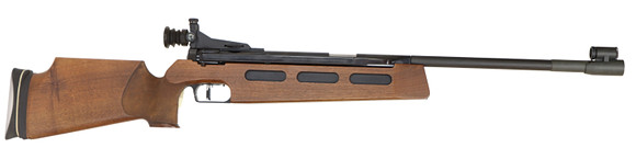 720. AIR RIFLE, Single shot, make Diana, model 75, caliber 4.5mm, phone ...