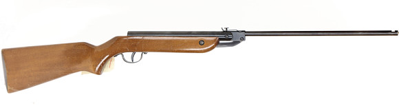 719. AIR RIFLE, Single shot, make Stiga, caliber 4.5mm smoothbore ...