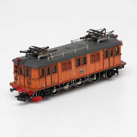 MODEL TRAIN MÄRKLIN 3170 Swedish D locomotive 109 in original box. Toys ...