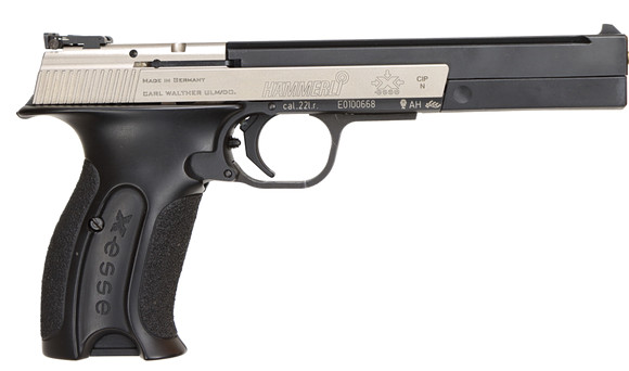 PISTOLI, Puoliautomaatti, merkki Hämmerli, malli X-esse, kaliiperi ...