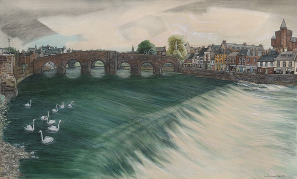 JOSEPH MAXWELL (1925-2015). THE NITH-WHITESANDS. Art - Paintings ...