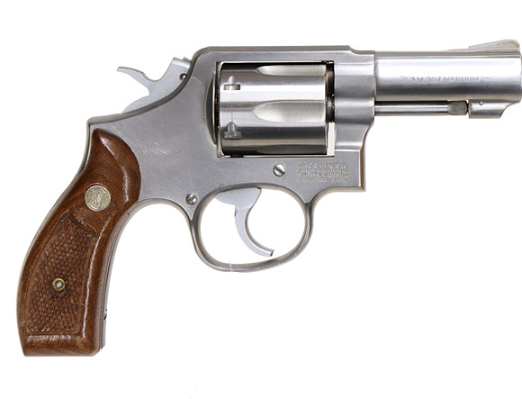 REVOLVER, Double Action, make Smith & Wesson, model 65-5, caliber .357 ...