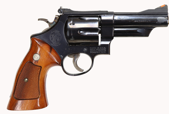 224. REVOLVER, Double Action, fabrikat Smith & Wesson, modell 29-2 ...